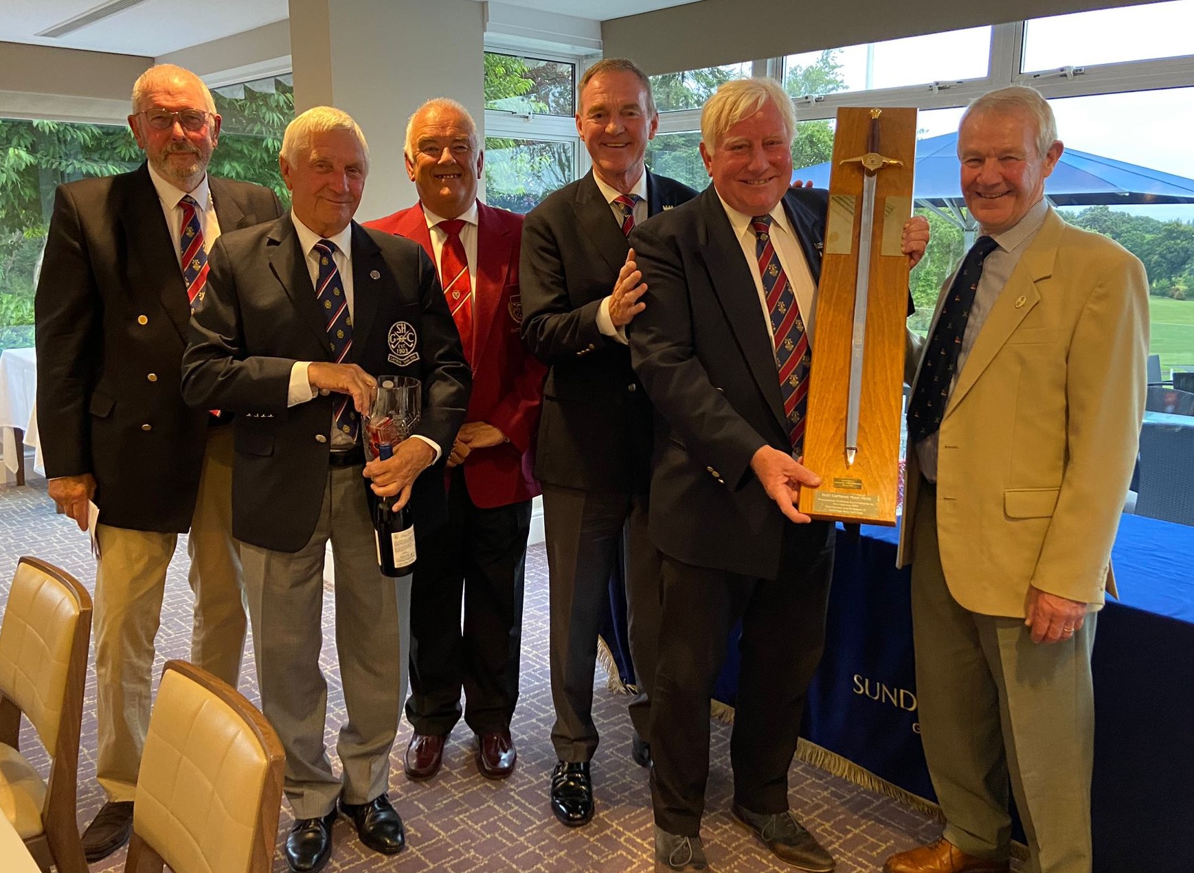 Past Captain Colin wins the Patterson Sword :: Welcome to Sundridge ...