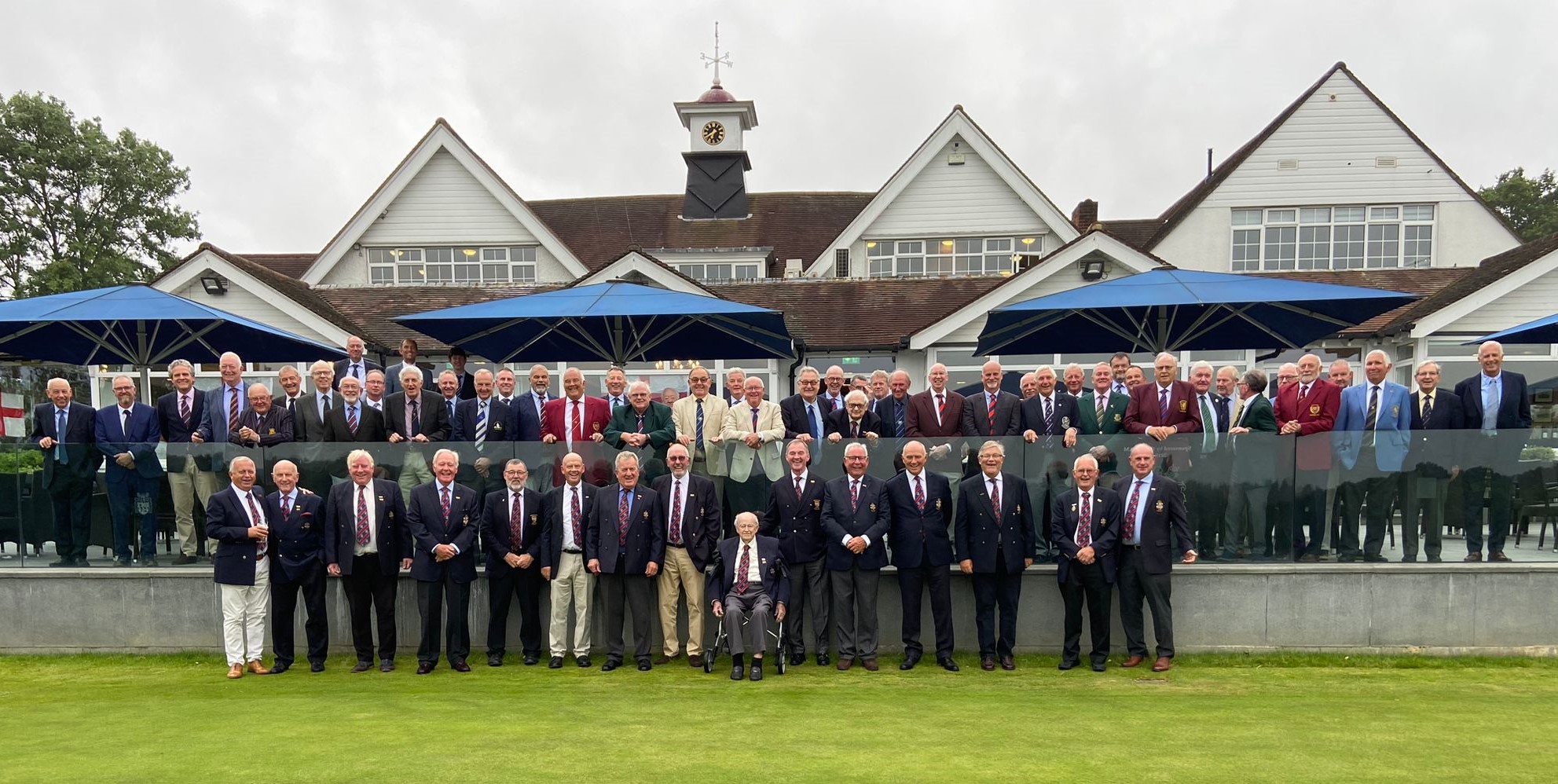 Past Captain Colin wins the Patterson Sword :: Welcome to Sundridge ...