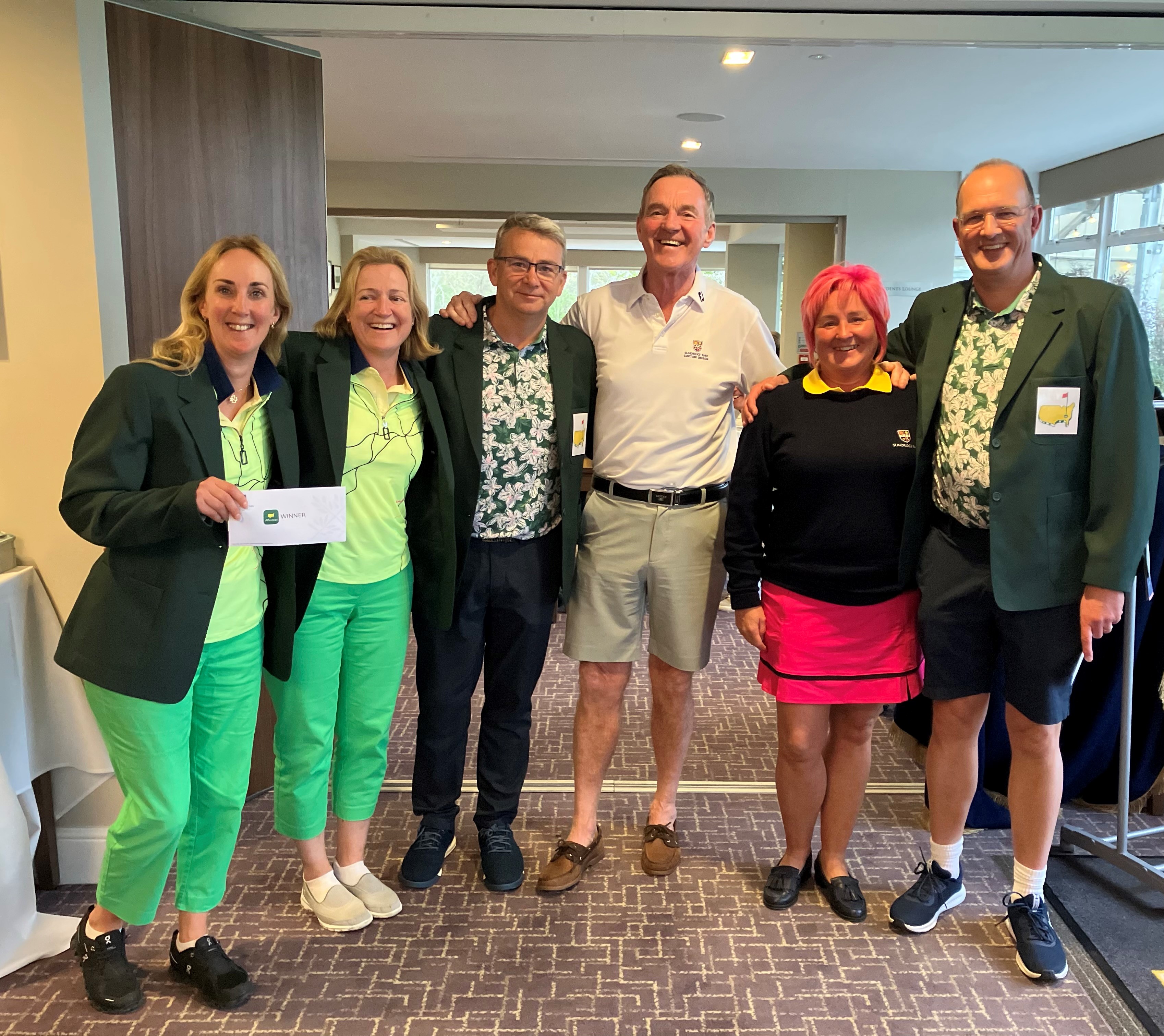 Top Scoring for first US Masters Competition :: Welcome to Sundridge ...